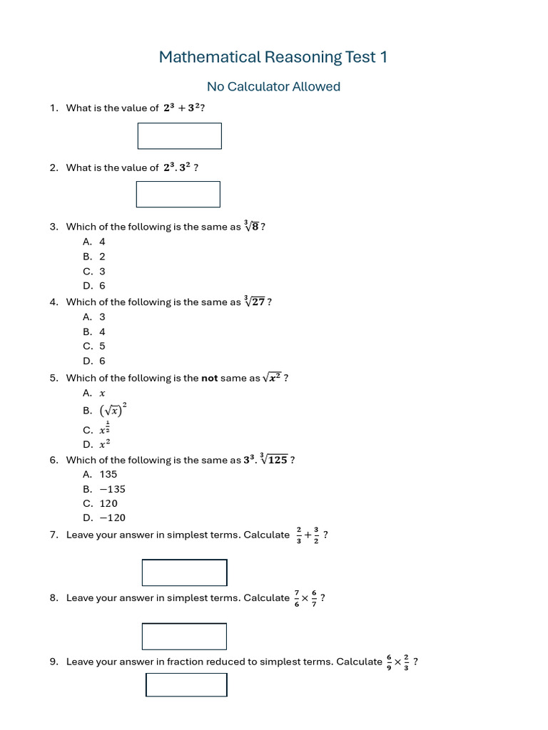 MRT 1 | PDF | Teaching Methods & Materials | Science & Mathematics