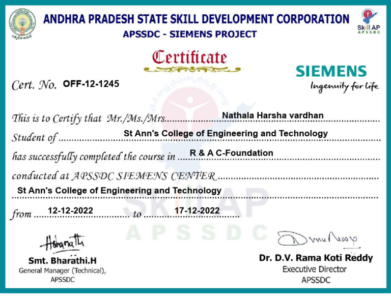 Nathala Harsha Vardhan | PDF