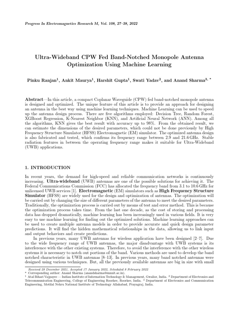 Paper 1 | PDF | Machine Learning | Mean Squared Error