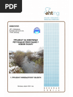 Pravilnik Tehnicka Dokumentacija Sa Prilozima RS 96 2023 | PDF