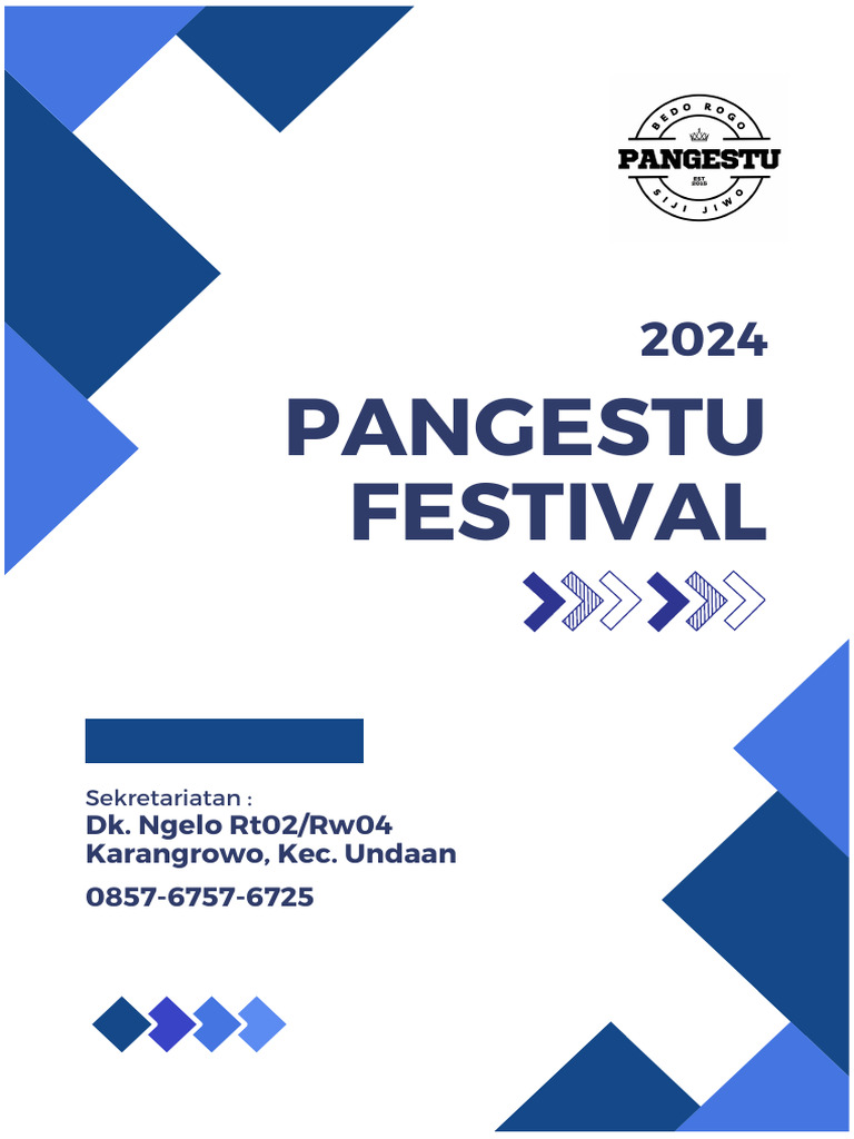 Pangestu Festival | PDF