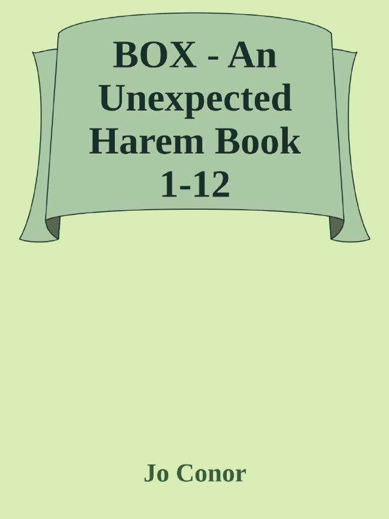 BOX - An Unexpected Harem Book 1-12 - Jo Conor | PDF | Roupas | Beijo