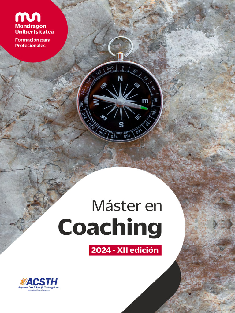 Master Coaching 2024 | PDF | Liderazgo | Desarrollo personal