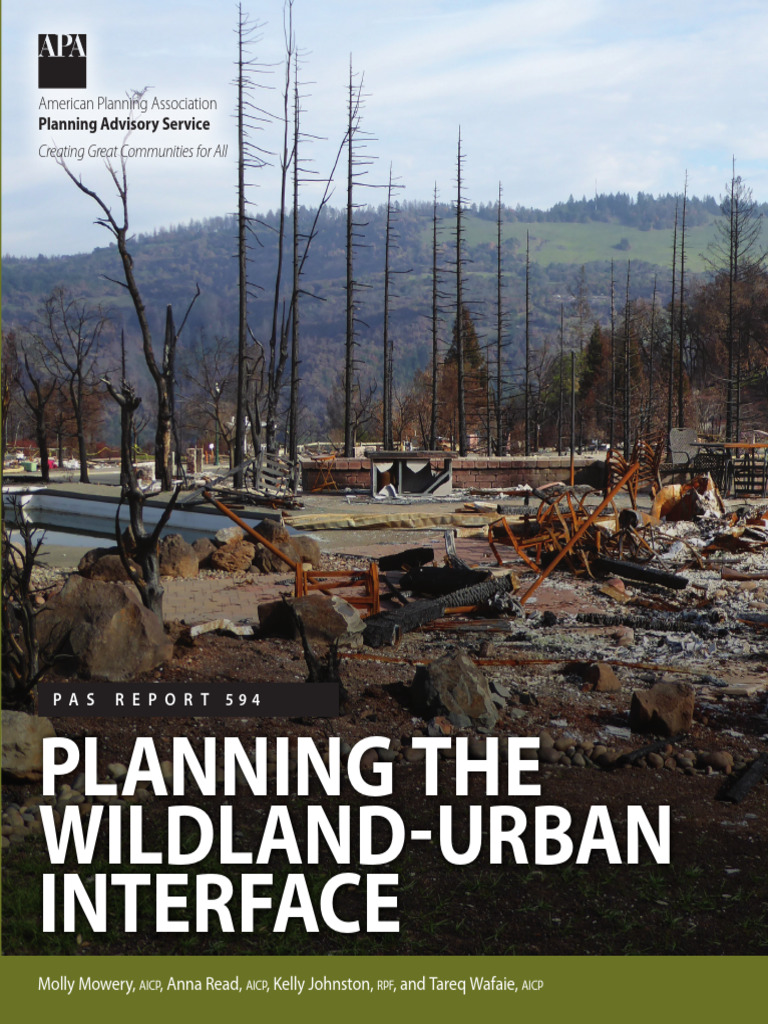 PAS Report 594 r1 | PDF | Wildfire | Natural Environment