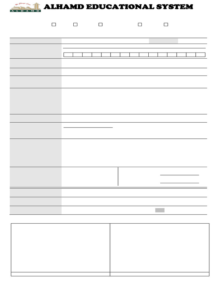 AIU Pre Employment Form Quetta | PDF | Business | Employment Compensation