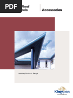 Kingspan Highline Gutter Data Sheet en Uae | PDF | Sheet Metal | Aluminium