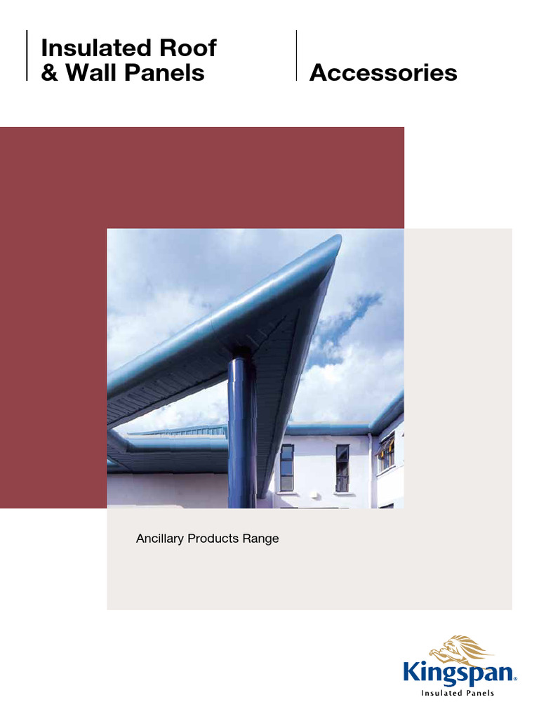 Kingspan Accessories Eng | PDF | Roof | Building Technology