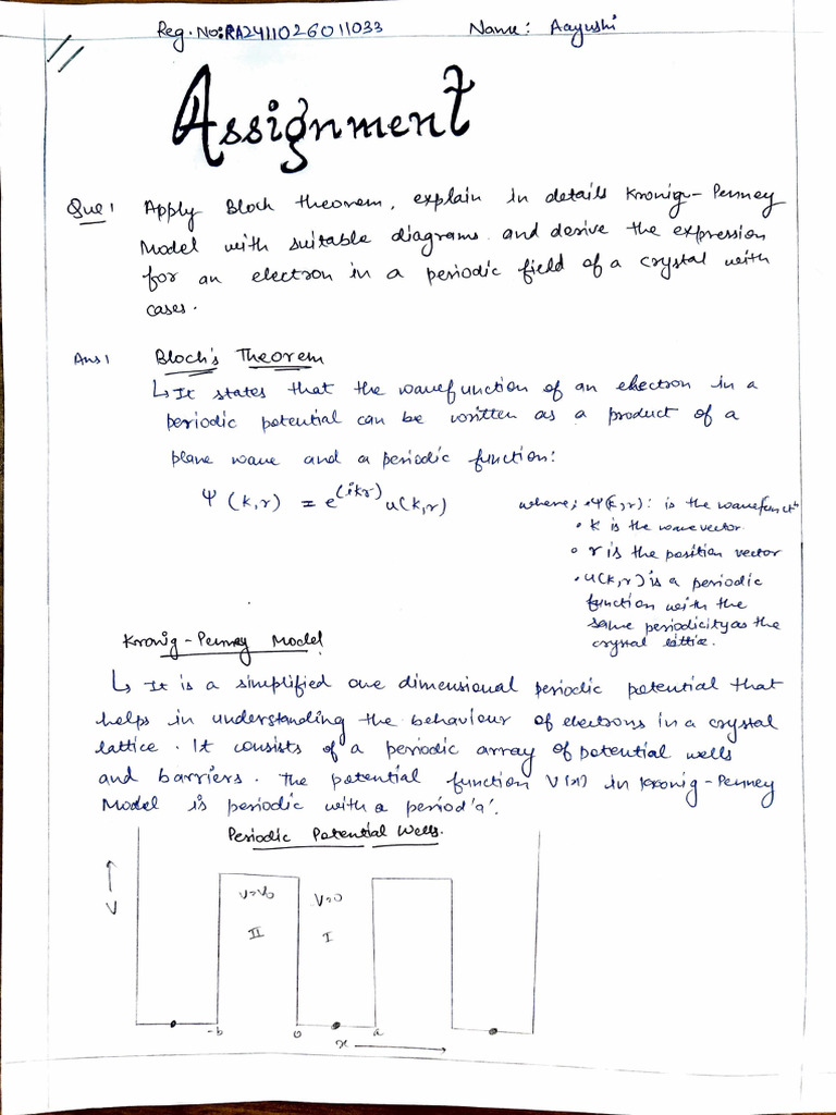 Semiconductor Assignment | PDF