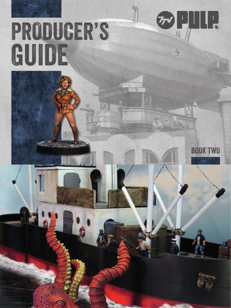 7TV - Pulp Producers Guide - Scenarios | PDF