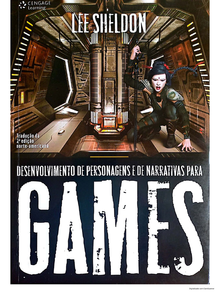 Sílvia-Desenvolvimento de Personagens e Games Cap.2 | PDF