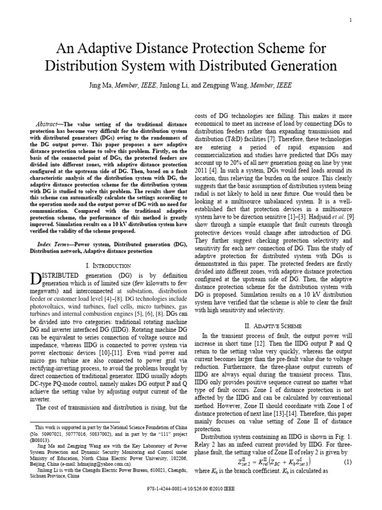 66 | PDF | Distributed Generation | Power Electronics