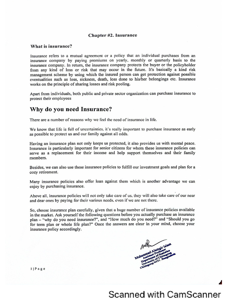 Theory of Interest | PDF