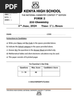 Computer Studies Paper 1 - KCSE 2024 Past Papers Questions and Answers ...