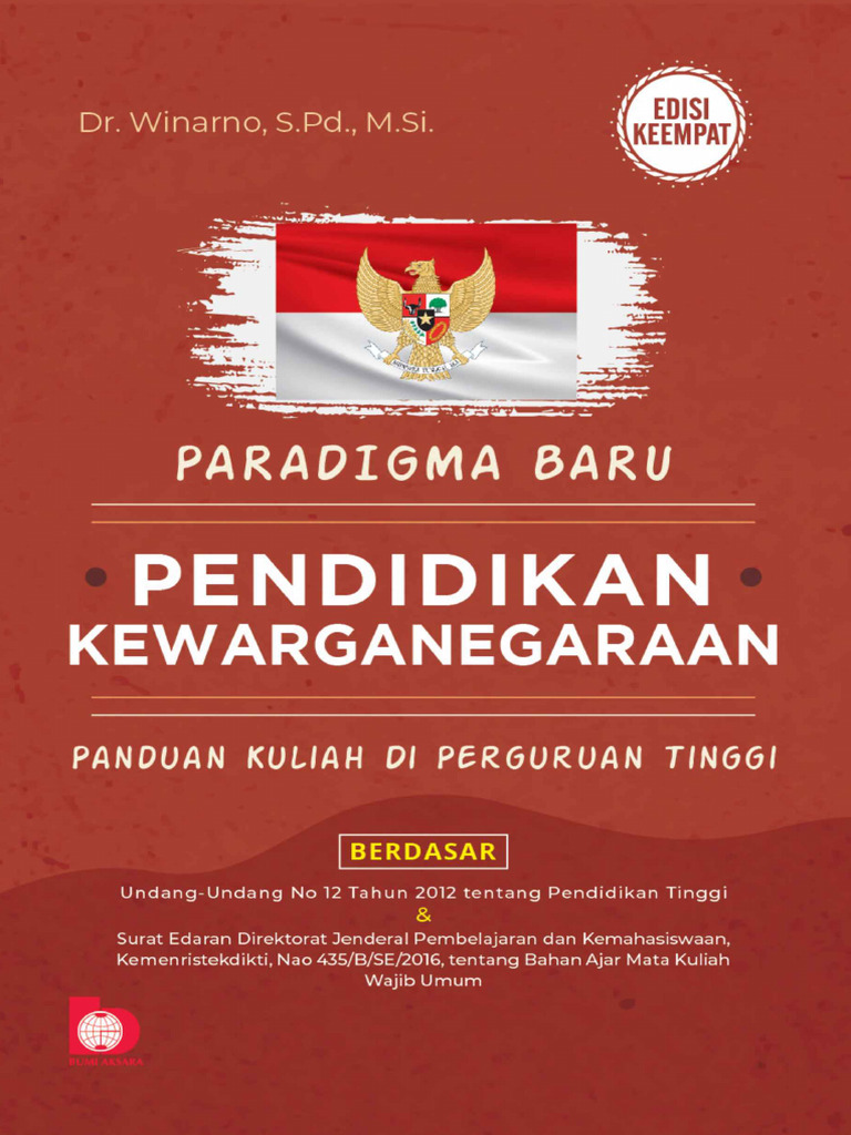 Buku Kewarganegaraan - DR Winarno | PDF