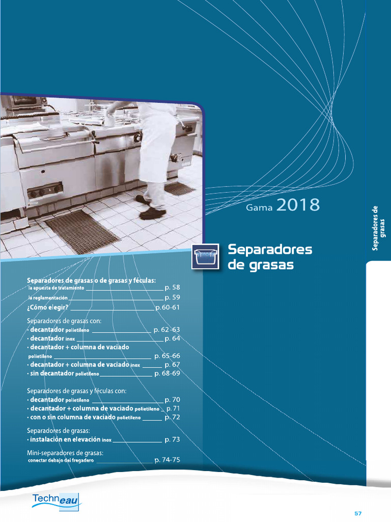 p057-076 Separadores de Grassas | PDF