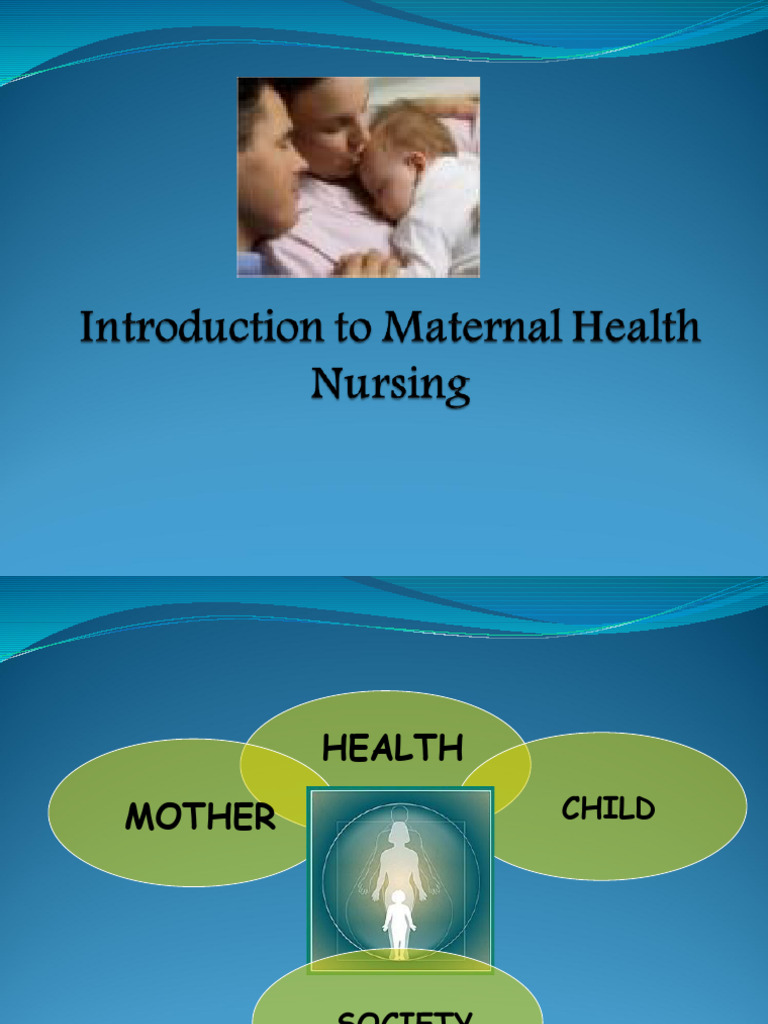 Maternal and Child Health Overview | PDF | Maternal Health | Childbirth