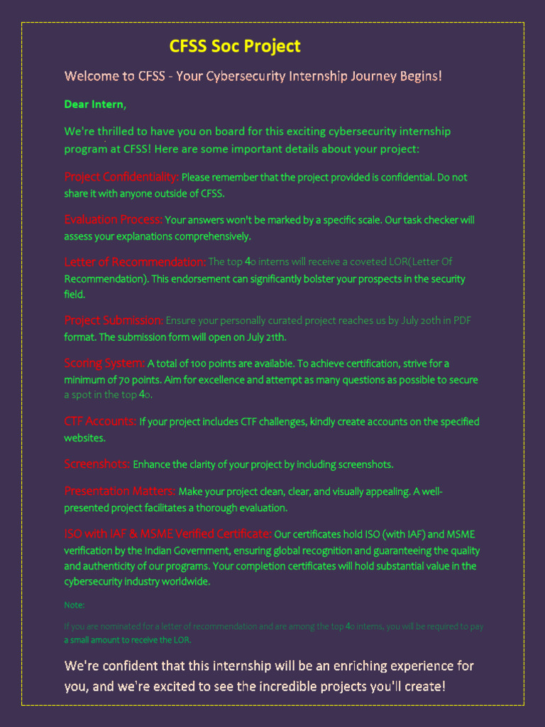Soc Project June | PDF | Technology & Engineering
