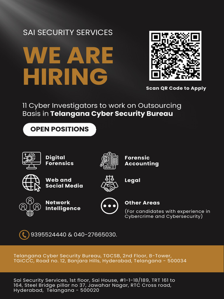 Sai Security Services - JD | PDF | Computer Security | Security