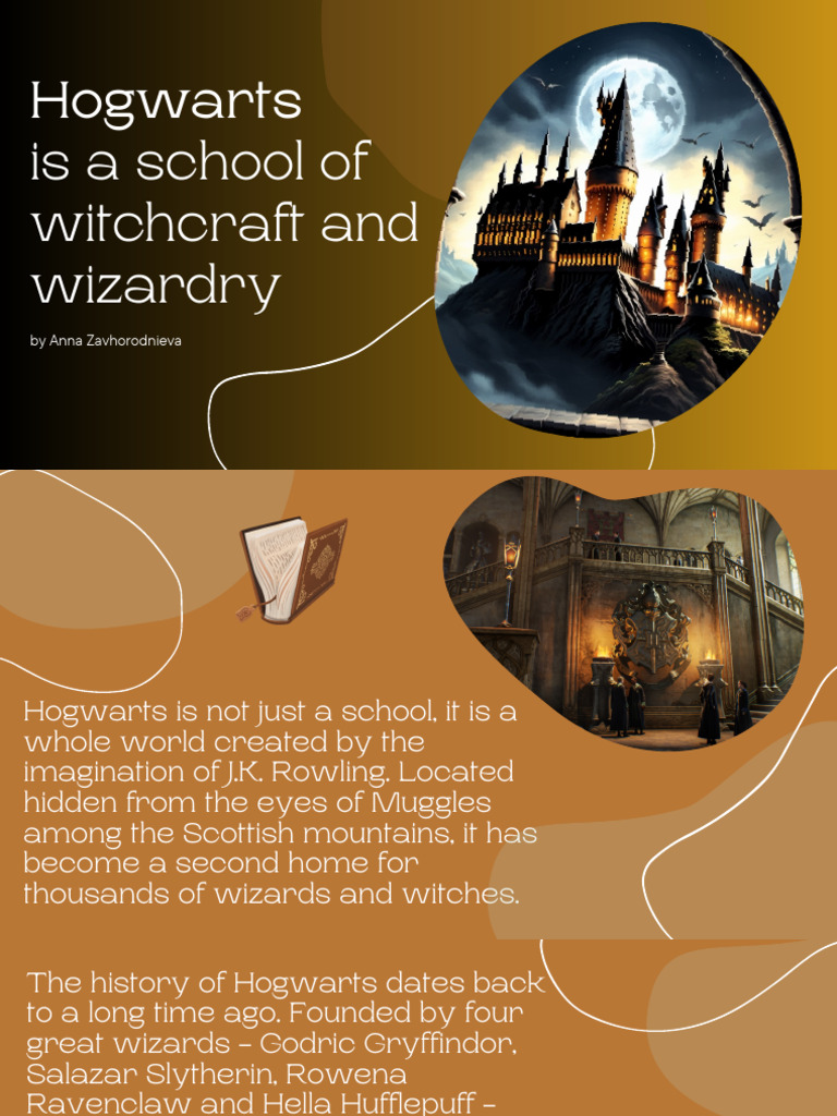Hogwarts | PDF | Young Adult