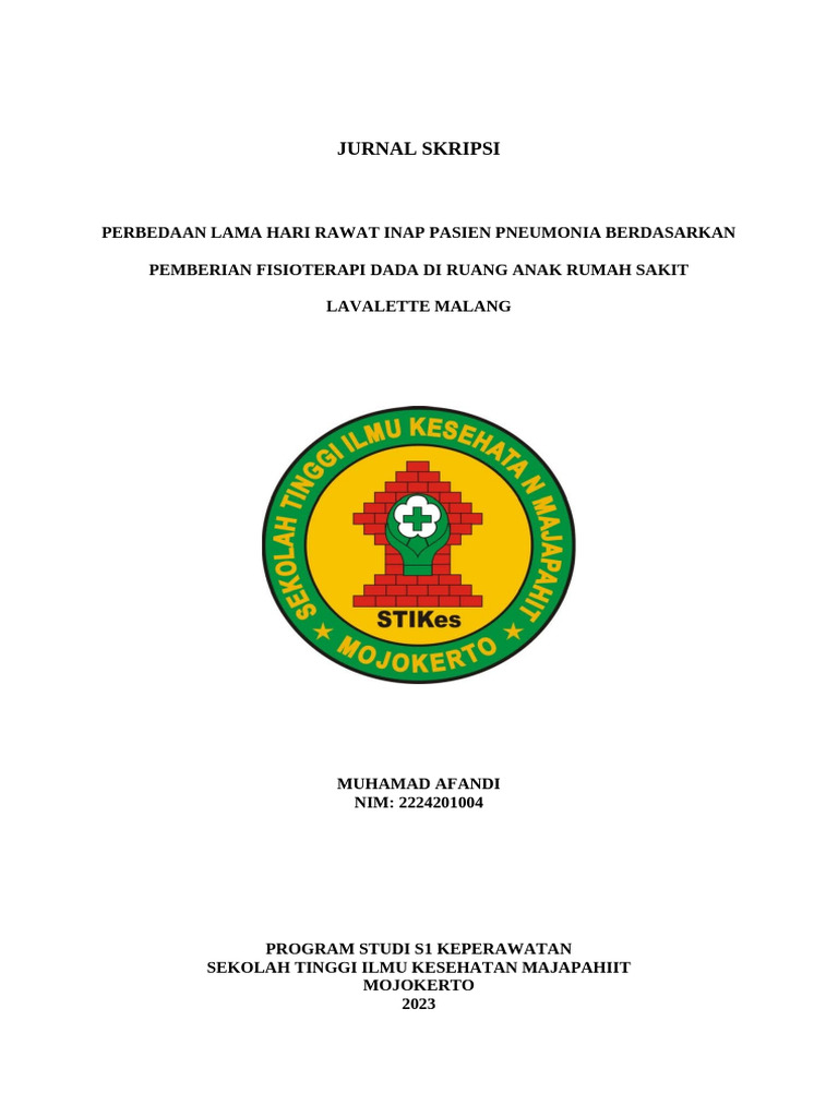 Afandi Jurnal | PDF | Pengembangan Diri | Sains & Matematika