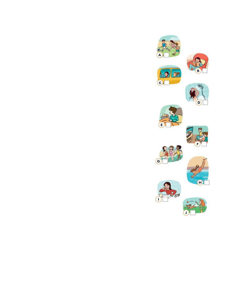 Worksheet - Present Simple AFF | PDF | Language Arts & Discipline