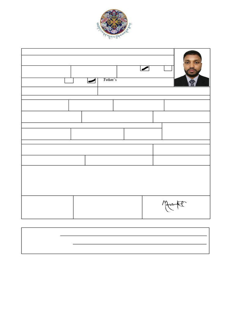Work-Permit-Form (1) ISLAM MD MASHUKUL | PDF | Identity Document ...