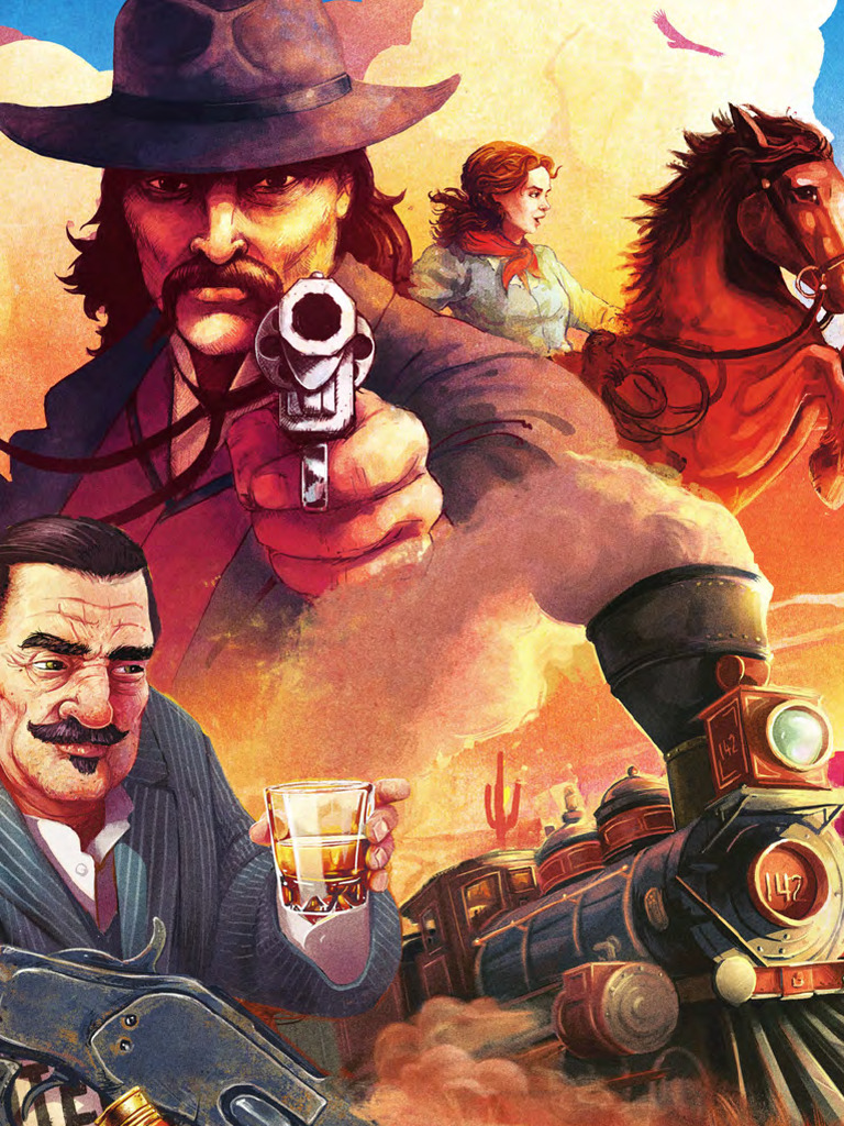 Western Legends Complete RulesRef2023R4 | PDF