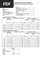 School Tpad Summary 2024 | PDF | Learning | Behavior Modification