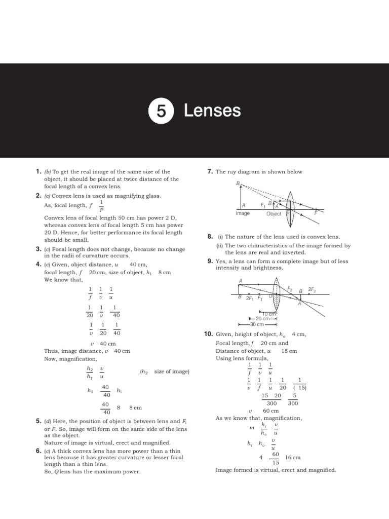 ICSE-Physcis 10 Chapter 5 | PDF | Electrodynamics | Atomic
