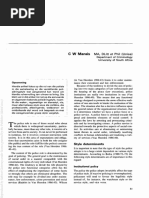 Overview of Policing Styles | PDF
