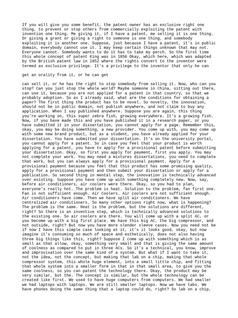 Ipr Patent Otter - Ai | PDF | Penicillin