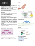 42 Mixed-Transformations (Answered) | PDF | Shape | Euclidean Vector