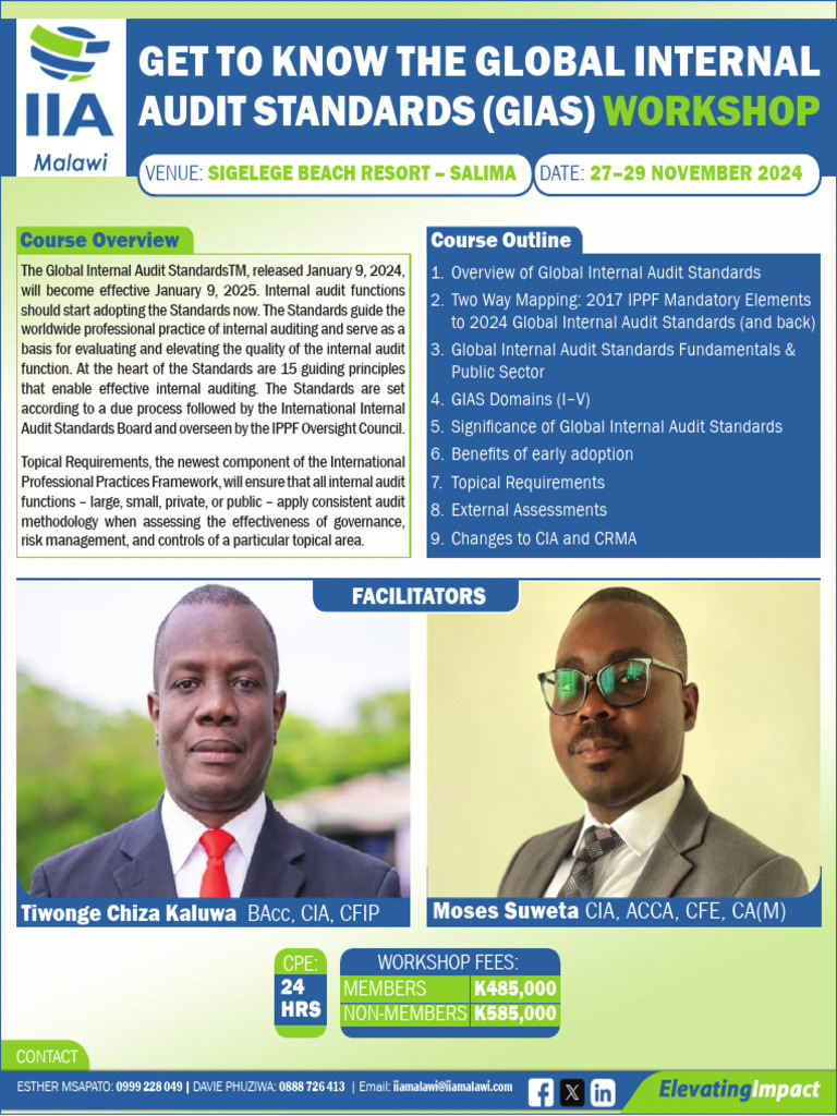 Iia Gias Workshop | PDF