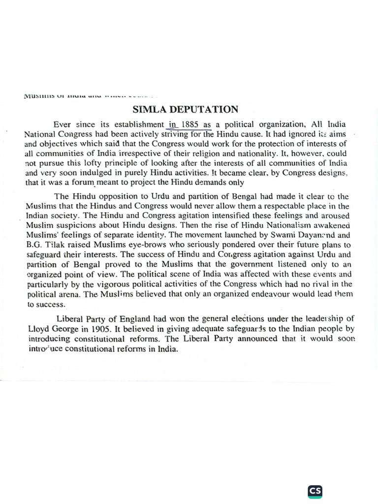 SimLa Deputation!! | PDF