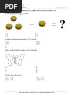 Logiqids Analytical Thinking Worksheets | PDF
