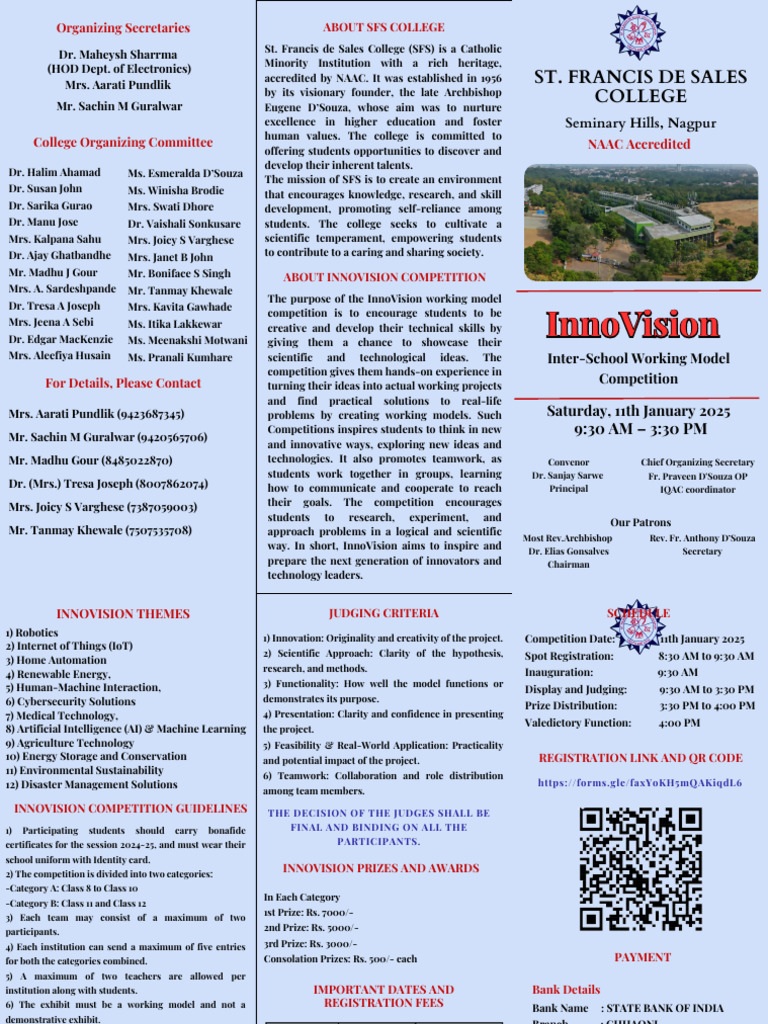 InnoVision Trifold Brochure | PDF