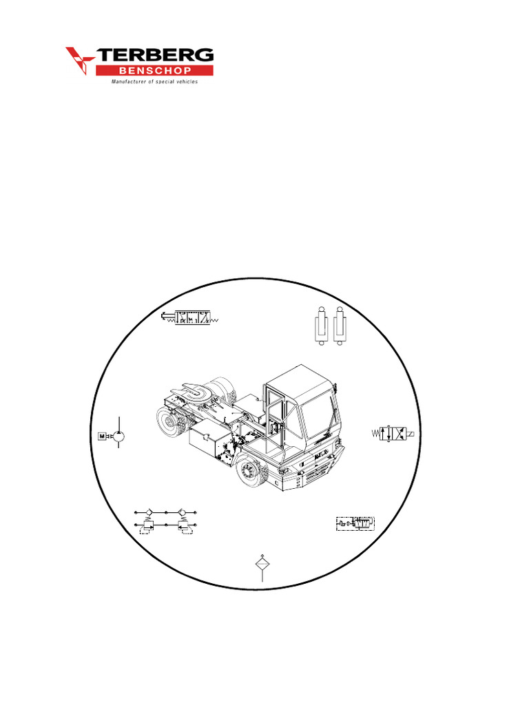 Terberg YTxx2 Hydraulic System Manual | PDF | Valve | Pump