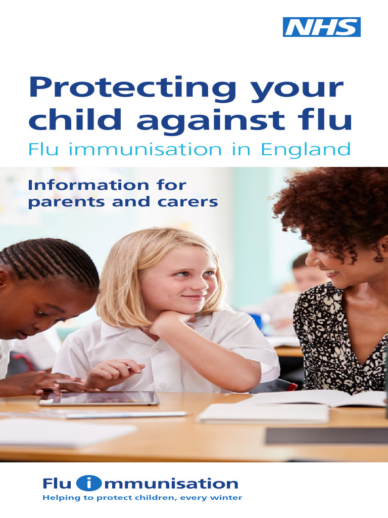 Flu Immunisation Leaflet | PDF | Influenza | Influenza Vaccine