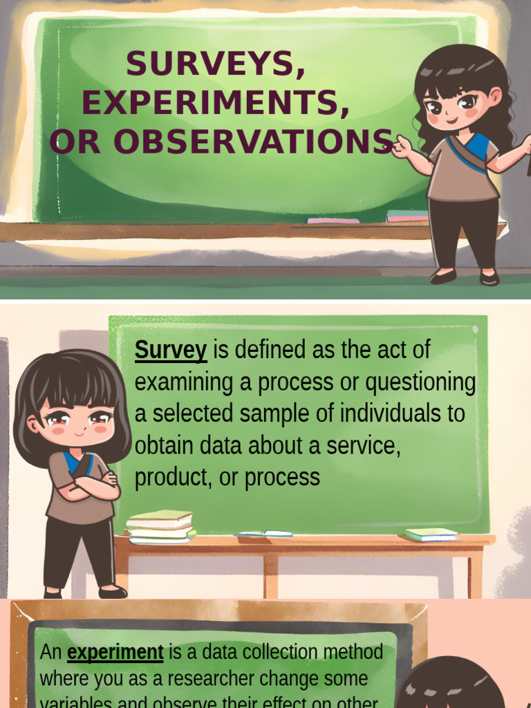 Q2 Ppt4 Pdf Survey Methodology Sampling Statistics