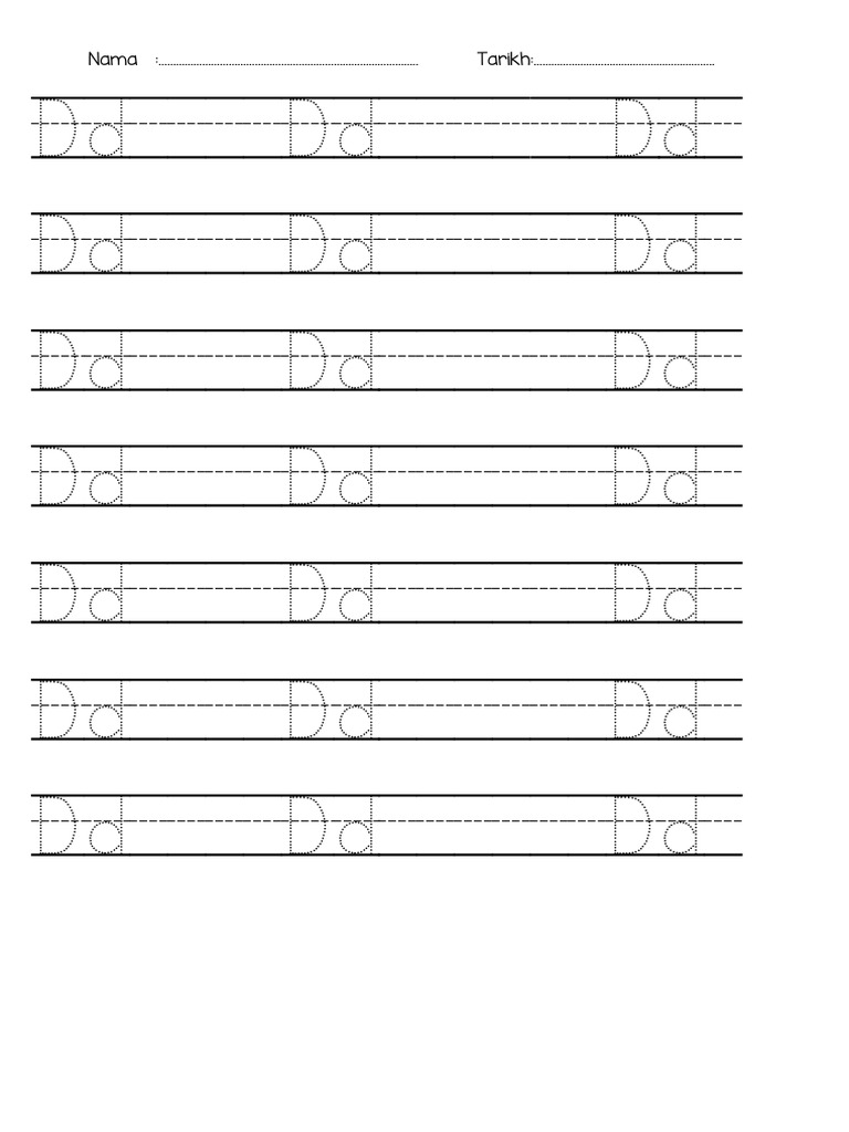 Dot Huruf Terkini | PDF