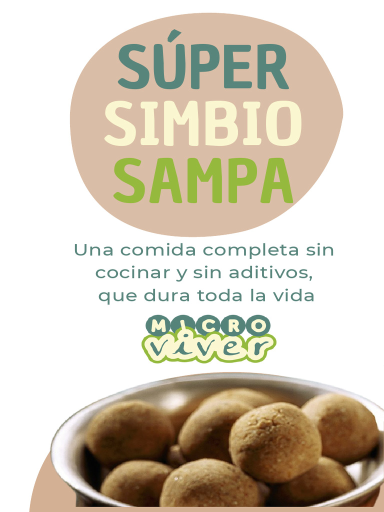 Super Simbio Sampa | PDF | Cocina, comidas y vino | Salud y bienestar