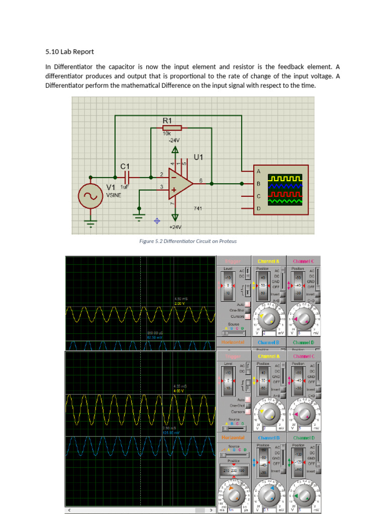 Analogue and Digital Electronics Lab 5 | PDF | Teaching Methods & Materials | Science & Mathematics