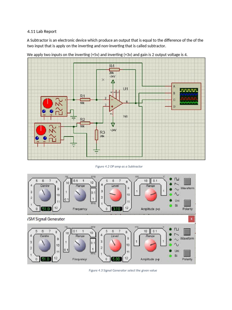 Analogue and Digital Electronics Lab 4 | PDF | Teaching Methods & Materials | Technology ...