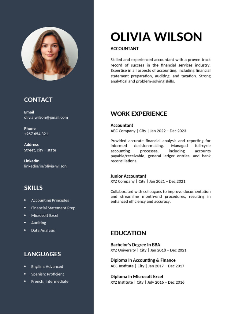 Basic CV Template | PDF | Business
