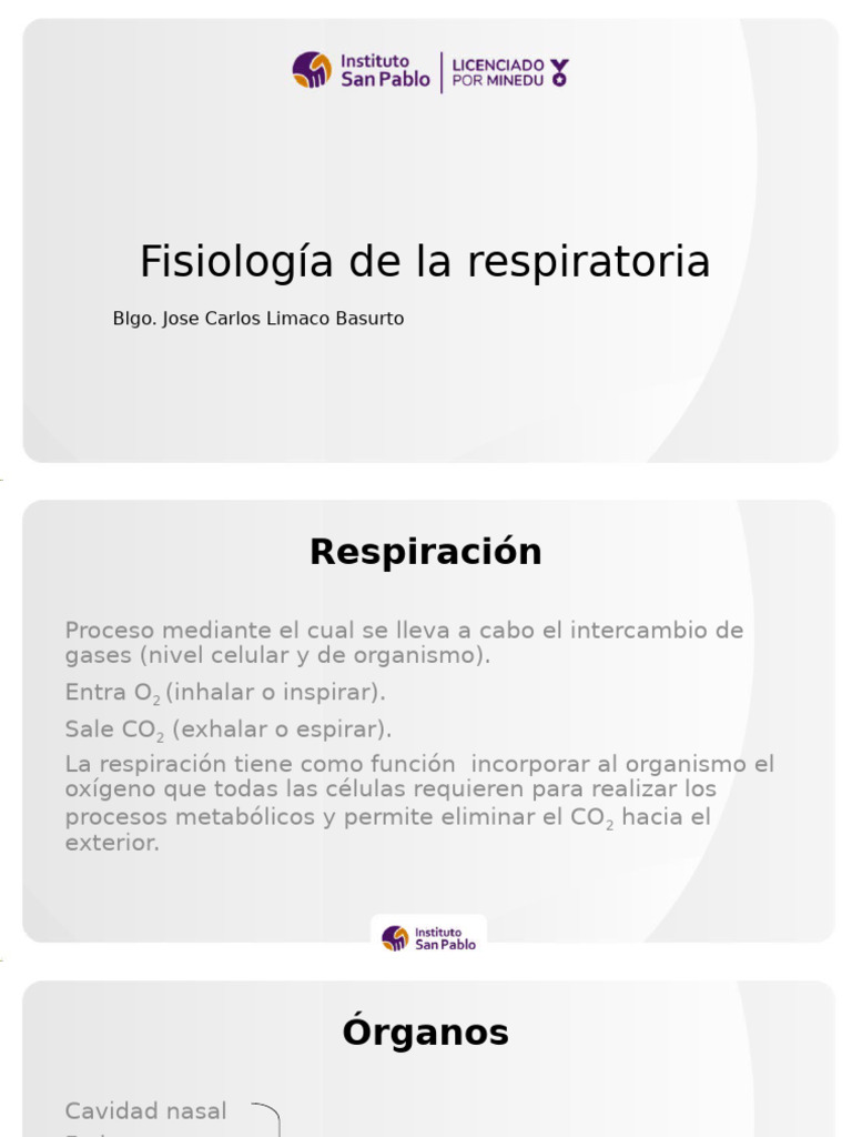 Clase 13f | PDF | Pulmón | Neumonía