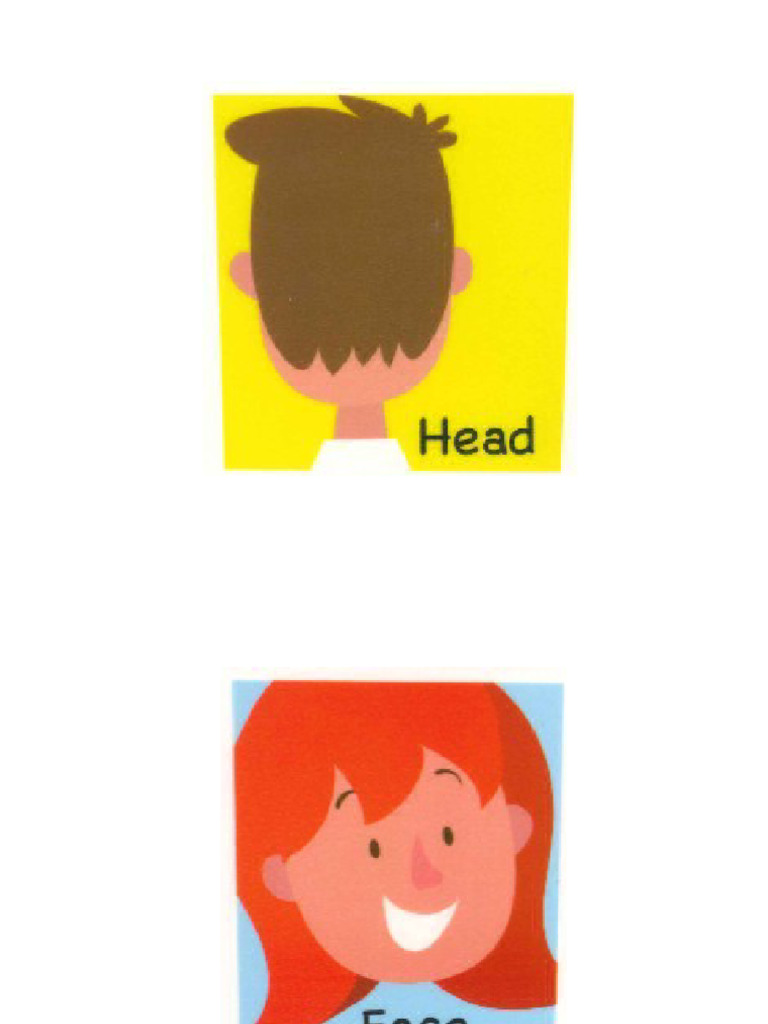 Body Parts | PDF