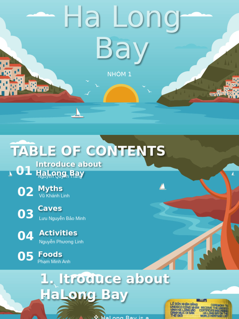 HaLong Bay | PDF | Social Science