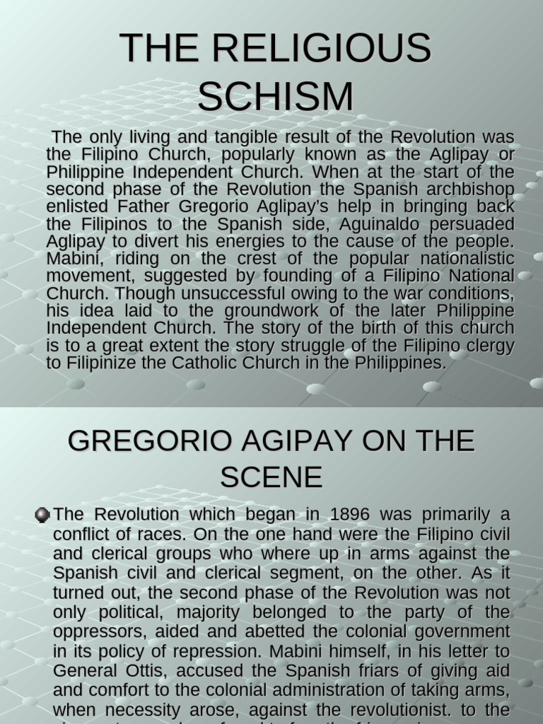 RELIGIOUS SCHISM | PDF