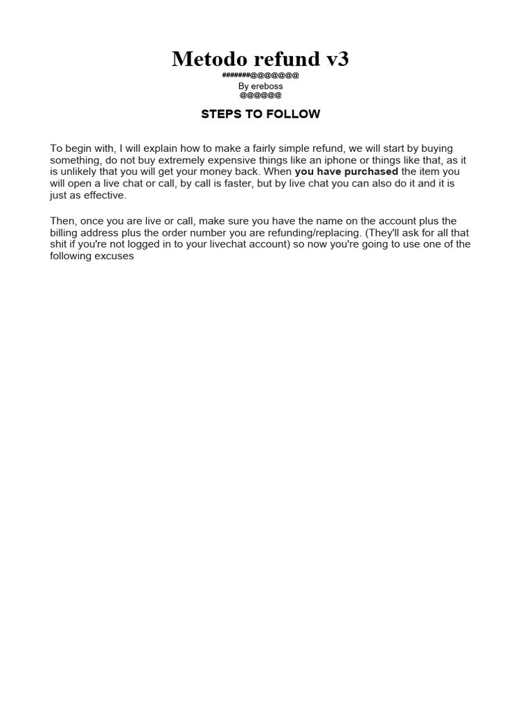 Definitive Amazon Method | PDF