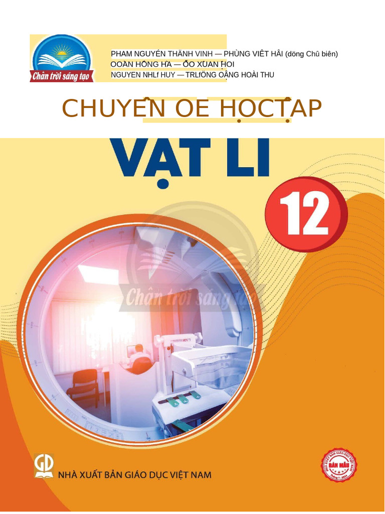 Sach Chuyen de Vat Li 12 CTST | PDF